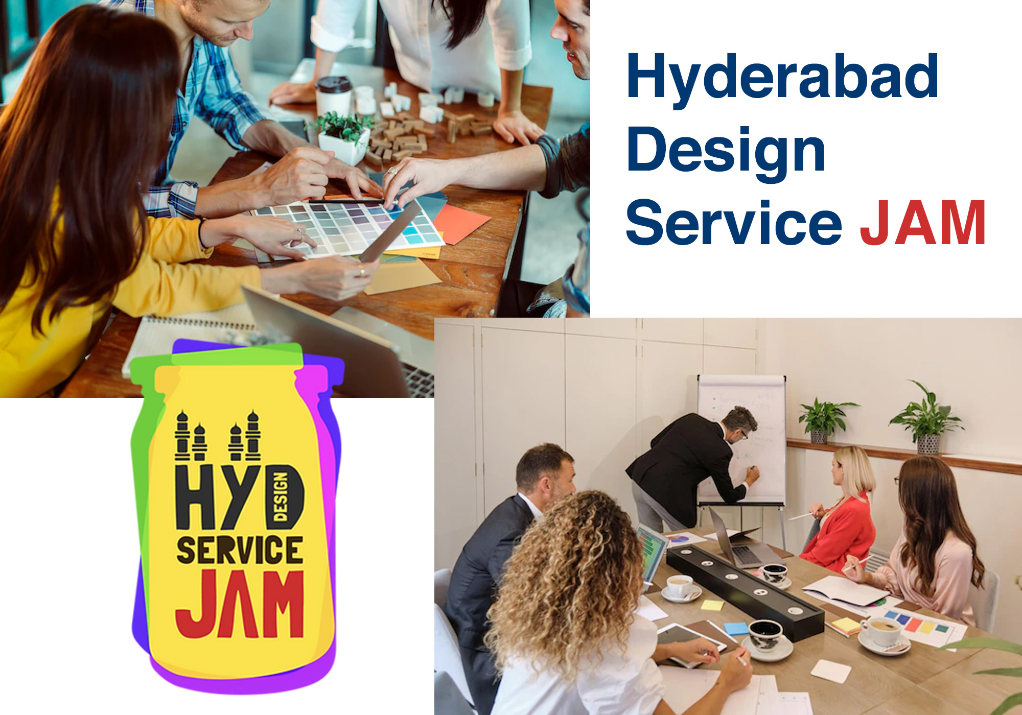 Hyderabad Design Service JAM – March 17th – 19th 2023 - Design UX