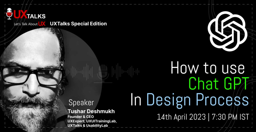 UX Designer: How use Chat GPT In Design Process - Design UX